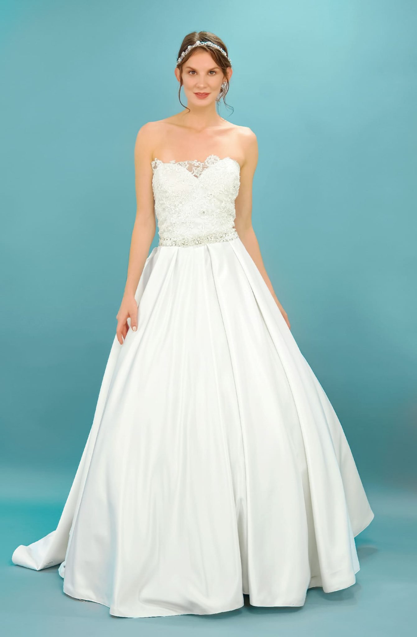 Vestido Novia Fernanda | Elena Reynoso